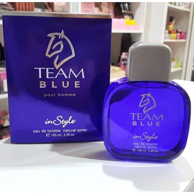น้ำหอม in Style TEAM BLUE กลิ่นน้ำหอมผู้ชาย 100ml. | Shopee Thailand