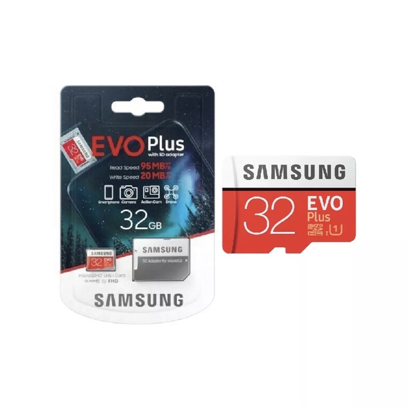Samsung MicroSD EVO Plus 32GB | Shopee Thailand