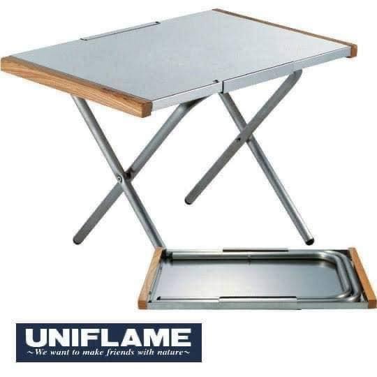 Uniflame Fire Table หรือ Bonfire Table ผิวโต๊ะทนไฟ ทนร้อน โต๊ะ Camping ...