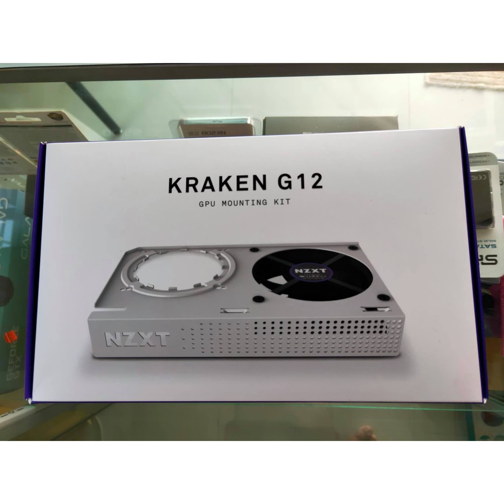 ชุดระบายความร้อนการ์ดจอ NZXT Kraken G12 GPU Mounting Kit | Shopee Thailand