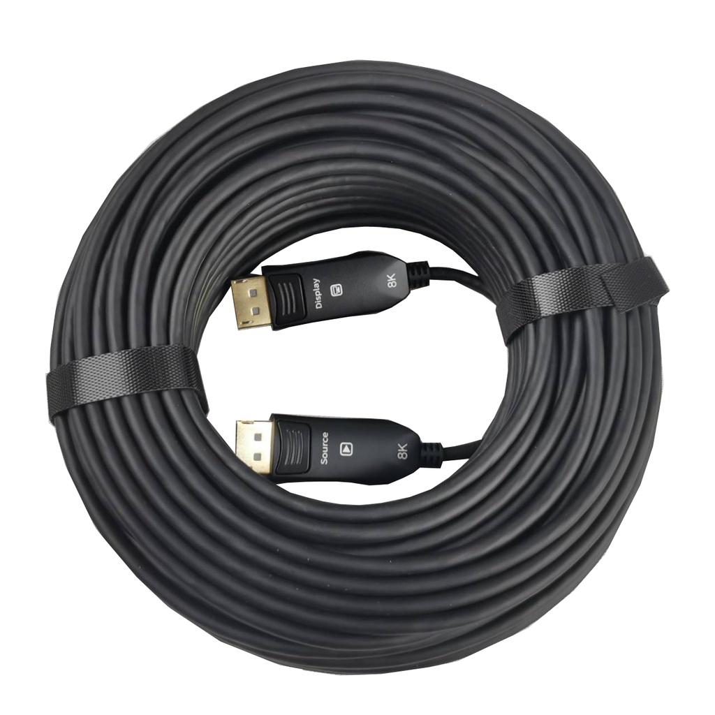 สาย HDMI FIBER display Port (DP1.4) 8K@60Hz HYPERLINK | Shopee Thailand