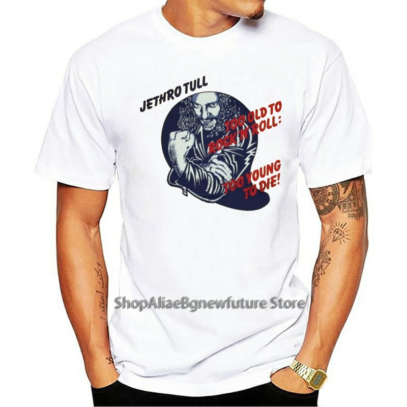 ใหม่ เสื้อยืด พิมพ์ลาย Jethro Tull Too Old To Rock Roll Us Import Prog ... ใหม่ เสื้อยืด พิมพ์ลาย Jethro Tull Too Old To Rock Roll Us Import Prog ...