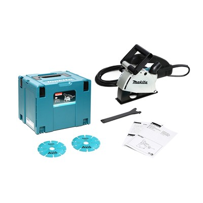 MAKITA เครื่องเซาะร่องคู่ ผนัง วางท่อ รุ่น SG-1251J ขนาด 125 มม. (5 ...