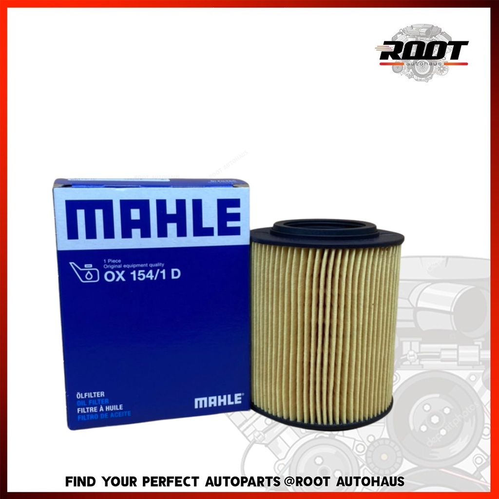 MAHLE กรองน้ำมันเครื่อง BMW เครื่อง M52 M54 รุ่น E36 E38 E39 E46 E60 ...