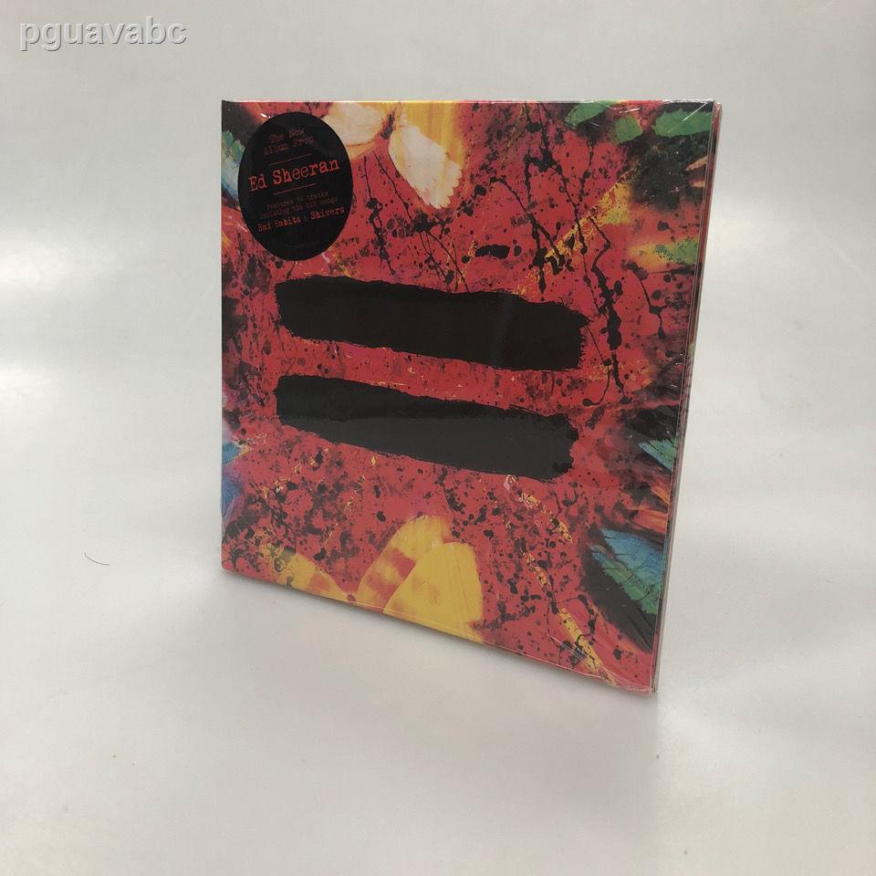 【CD】 Boss Huang Ed Sheeran 2021 อัลบั้ม Ed Sheeran = Equals Equals CD ...