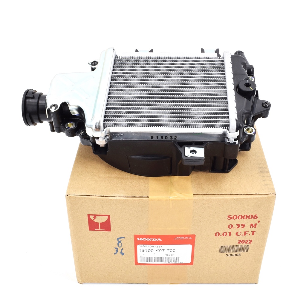 หม้อน้ำ ADV150/PCX150 2018-2019 แท้ศูนย์ฮอนด้า 19100-K97-T00 | Shopee ...