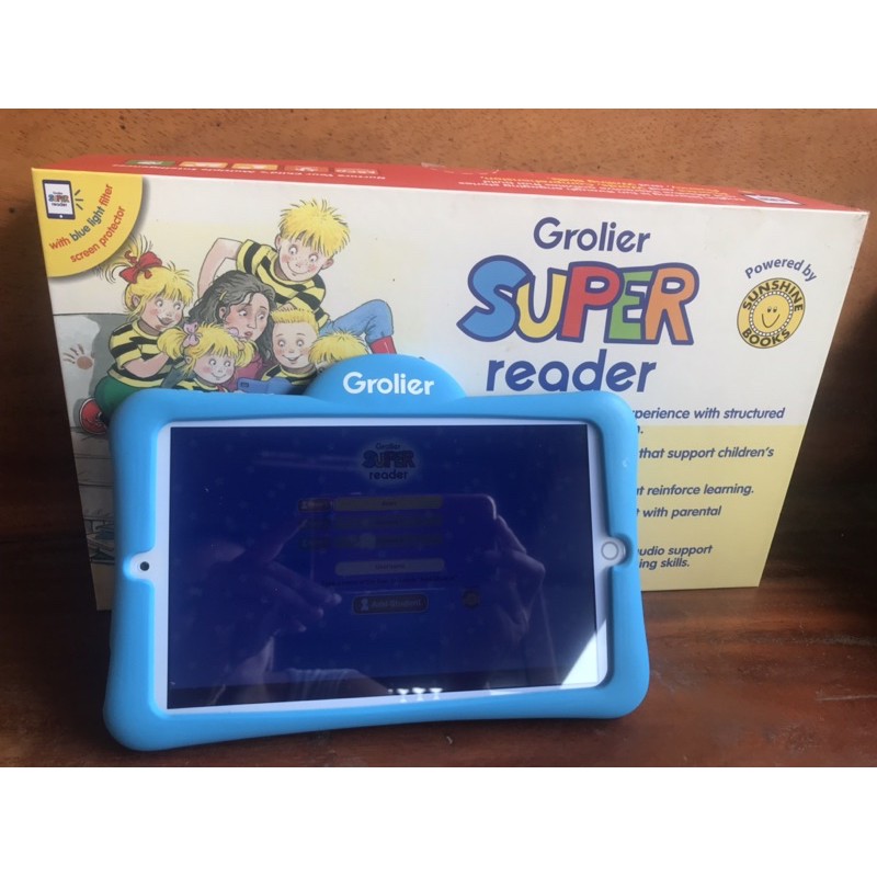 Grolier Super Reader | Shopee Thailand