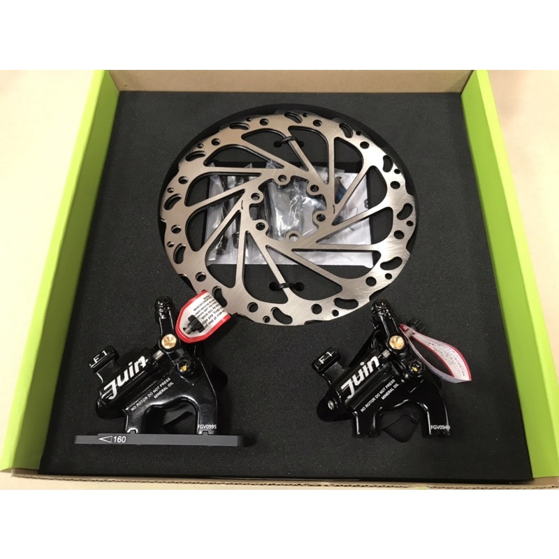 JUIN TECH ชุดปั้มสายหมอบดิสเบรค | Shopee Thailand