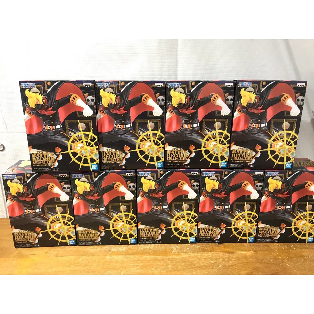 ONE PIECE BATTLE RECORD COLLECTION -SANJI (OSOBA-MASK) | Shopee Thailand