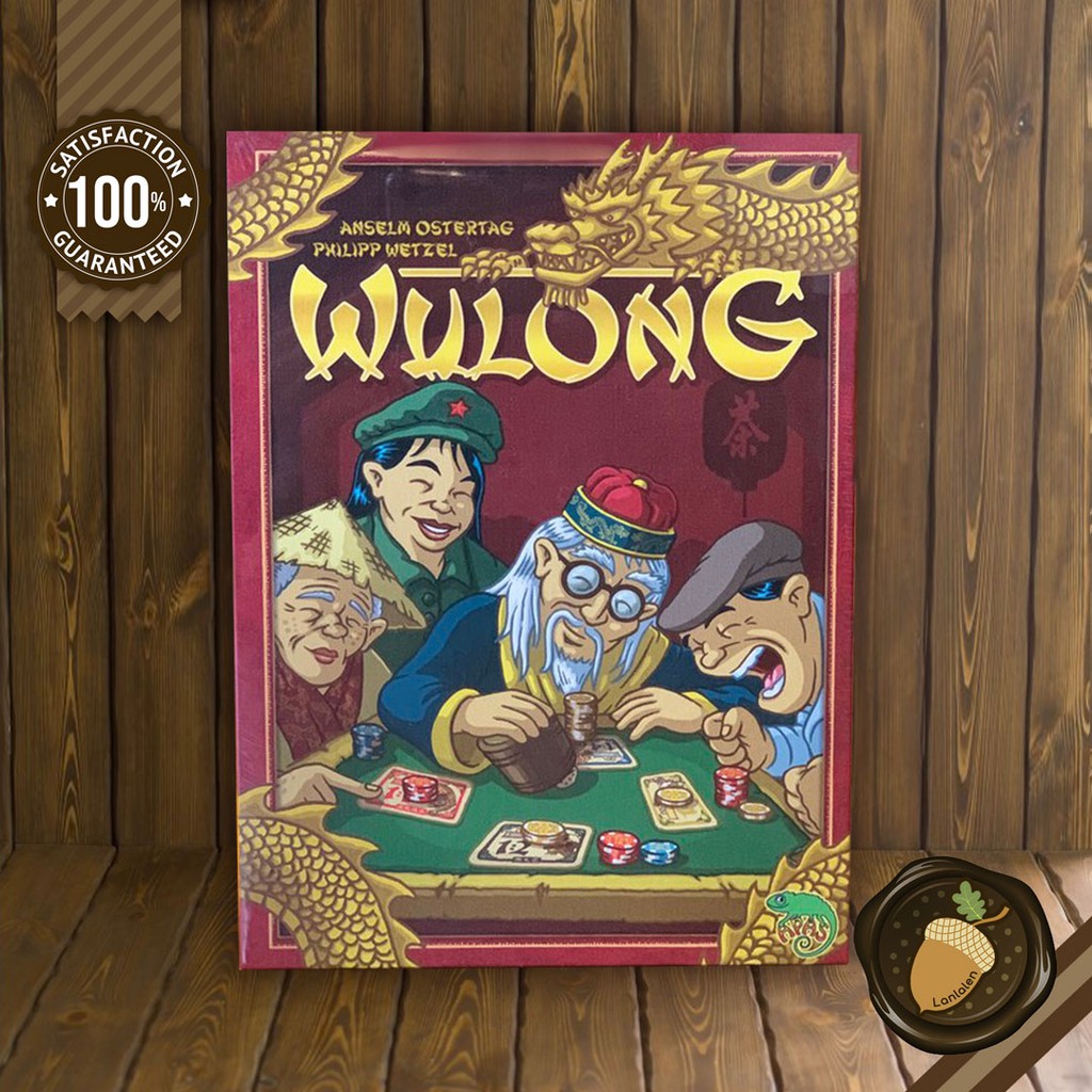 Wulong บอร์ดเกม คู่มือภาษาอังกฤษ (Boardgame บอร์ดเกม การ์ดเกม เกม ...