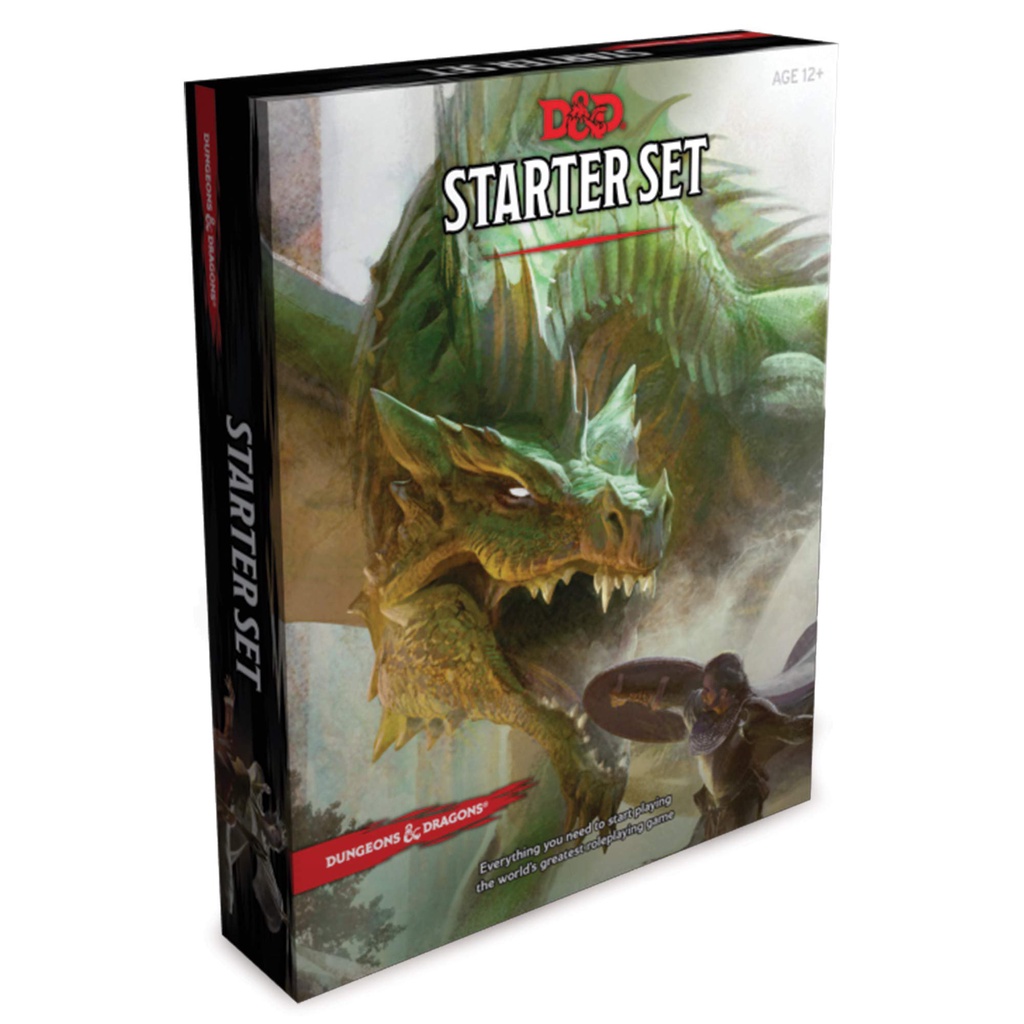 D&D Dungeons & Dragons Starter Set ดันเจี้ยน แอนด์ ดราก้อน ชุดสำหรับผู้ ...