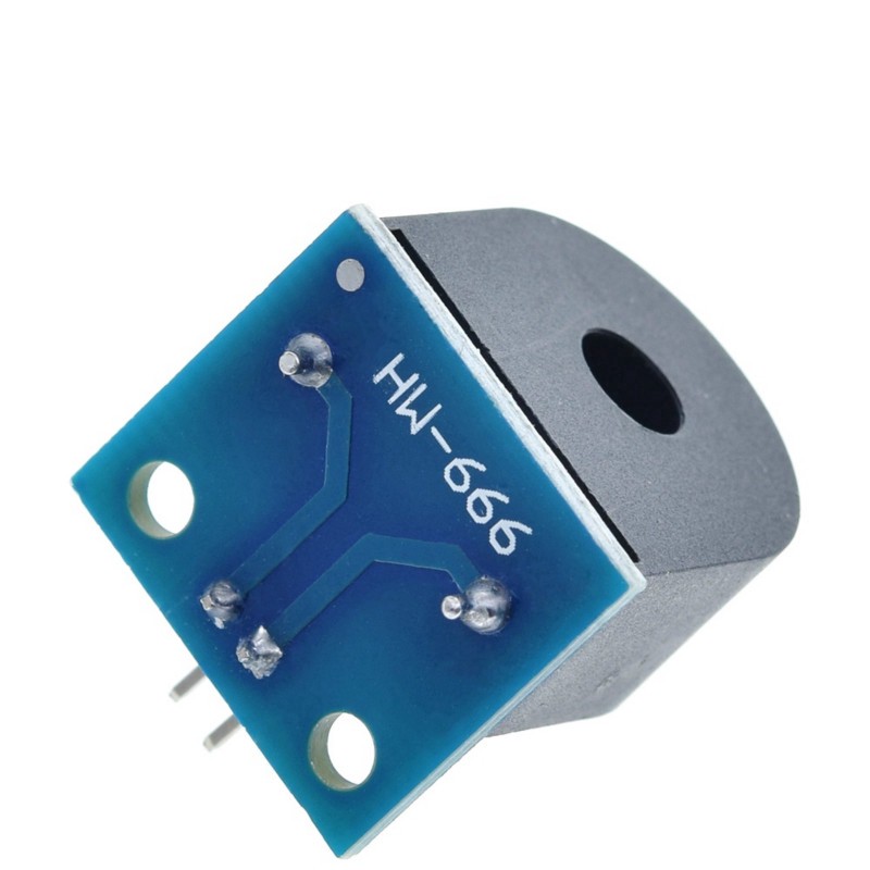 AC Current Transformer Module 5A Single Phase เซนเซอร์วัดกระแสไฟ AC ขนาด 5A สำหรับ Arduino ...