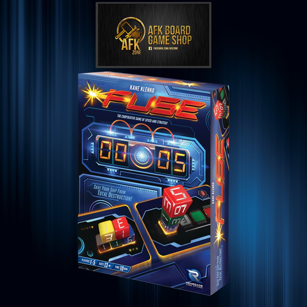 FUSE - The Board Game - บอร์ดเกม | Shopee Thailand