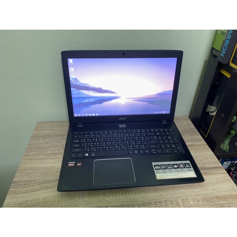 NOTEBOOK (โน้ตบุ๊ค) ACER ASPIRE E5 A10 ( แรงเท่า Core i7 ) การ์ดจอแยก ...