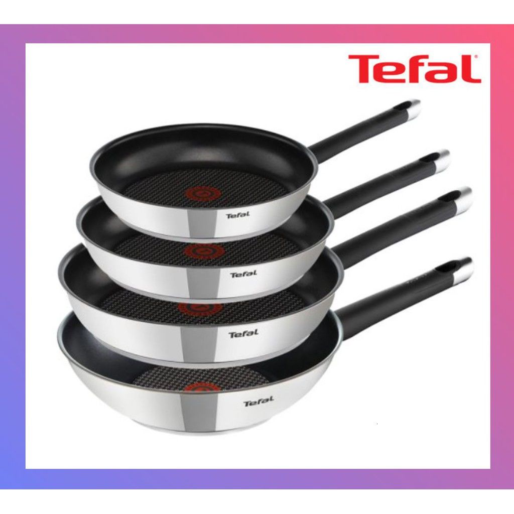 ข้อเสนอพิเศษ [Tefal] IH Emotion Induction Frying Pan Wok Collection | Shopee Thailand