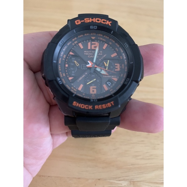 Casio G-Shock “Gw-3000” นักบินหน้าส้ม ของแท้ มือสอง สภาพสวย 💯 | Shopee ...