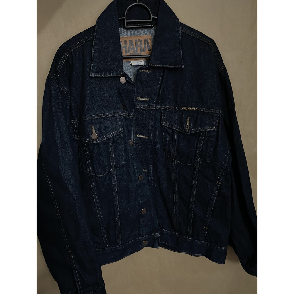 เสื้อ HARA jacket ยีนส์ (มือสอง) Size L | Shopee Thailand