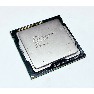 CPU หน่วยประมวลผลกลาง โปรเซสเซอร์ Intel® Celeron® G440 1.60 GHz มือสอง ...