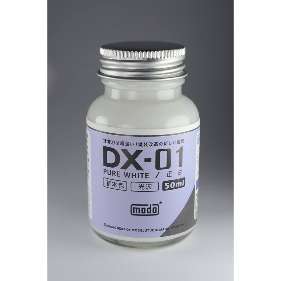 MODO Color DX-01 Pure White (L) 50 ml | Shopee Thailand