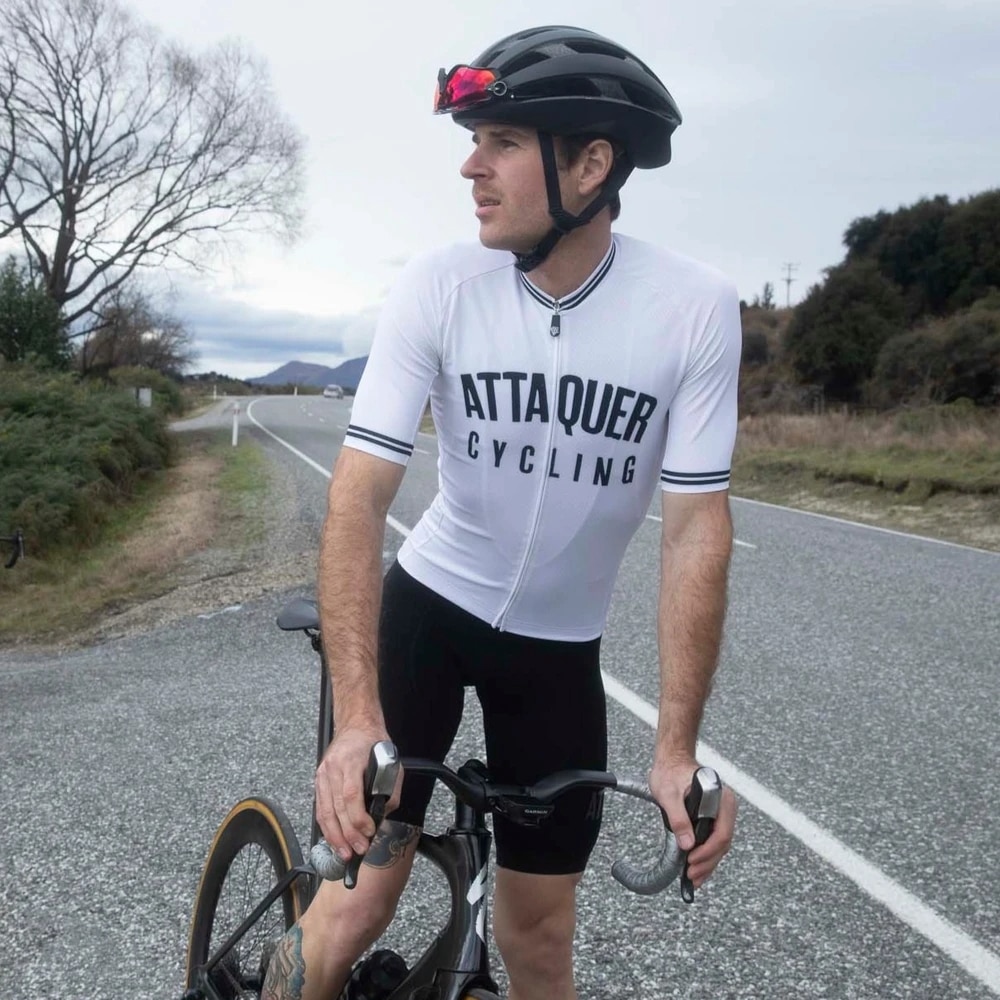 Attaquer All Day Club Cycling Jersey 2021 แขนสั้นตาข่ายเสื้อจักรยานความเร็วจักรยานเสือหมอบ MTB ...
