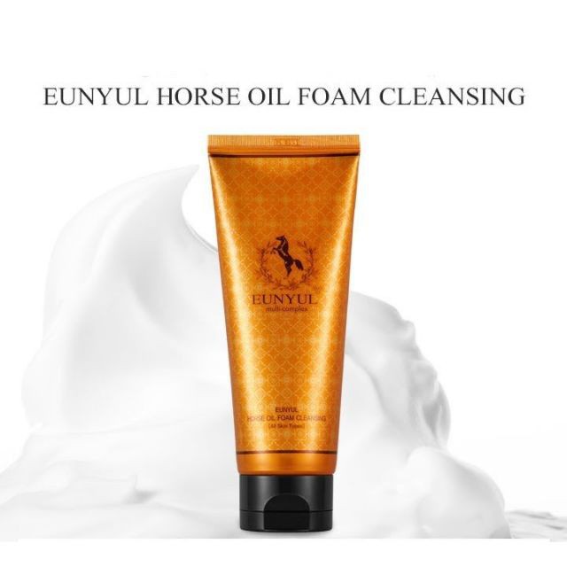 EUNYUL Multi - Complex Horse Oil Foam Cleansing โฟมล้างหน้า | Shopee Thailand