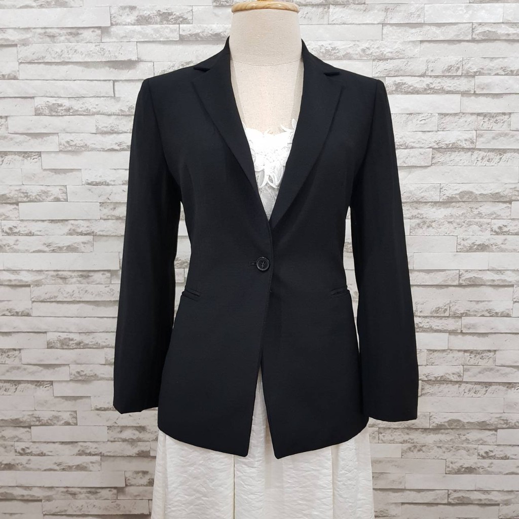 เสื้อสูทผู้หญิง เสื้อสูทสีดำ สูทสีดำ เสื้อสูททรงสวย สูททรงสวย สูทมือสอง ...