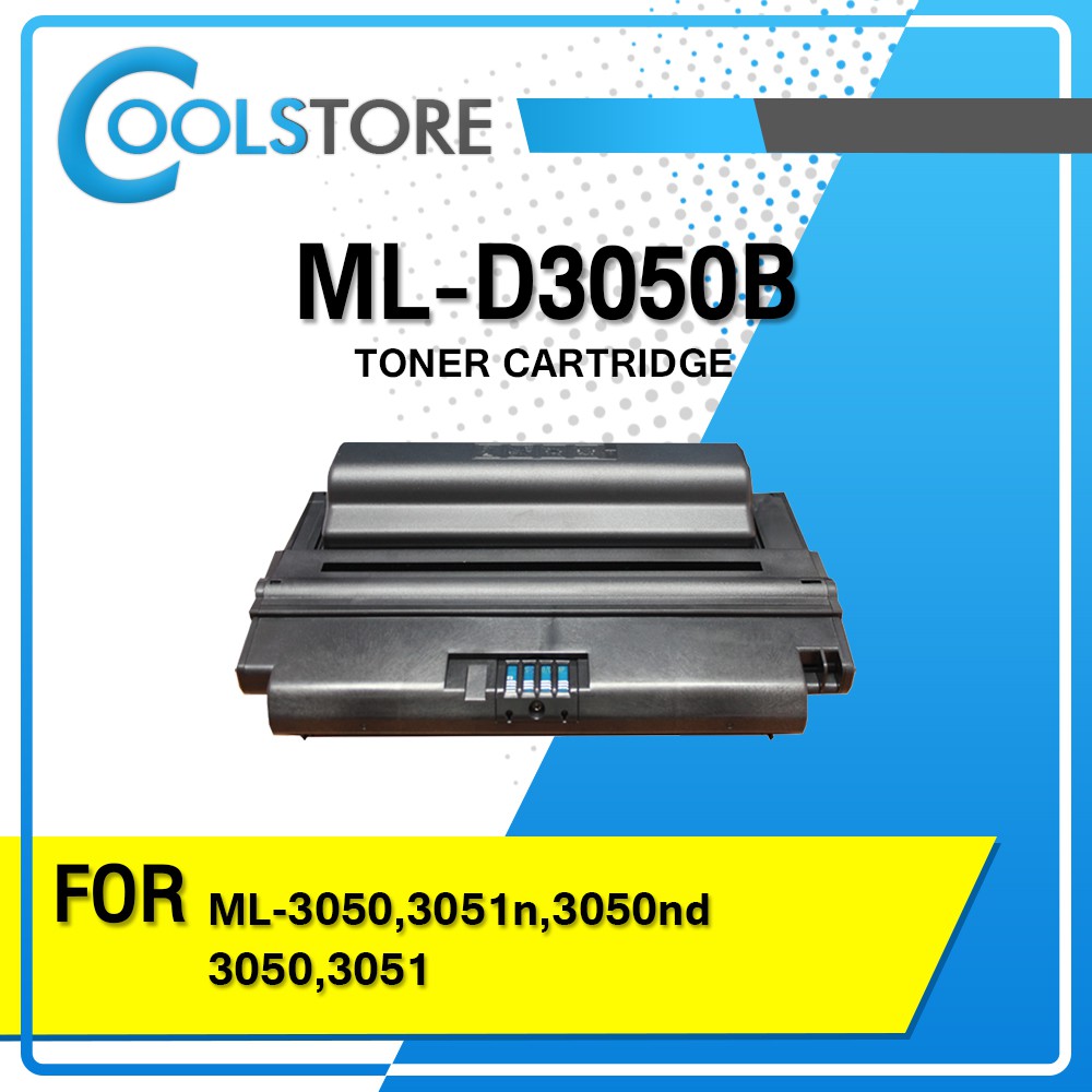 COOLS หมึกเทียบเท่า D3050B/ML-3050/3051n/3050nd/3050/3051 For SAMSUNG ...