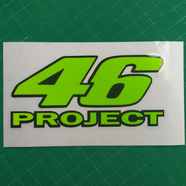 สติ๊กเกอร์ 46 PROJECT สะท้อนแสง | Shopee Thailand