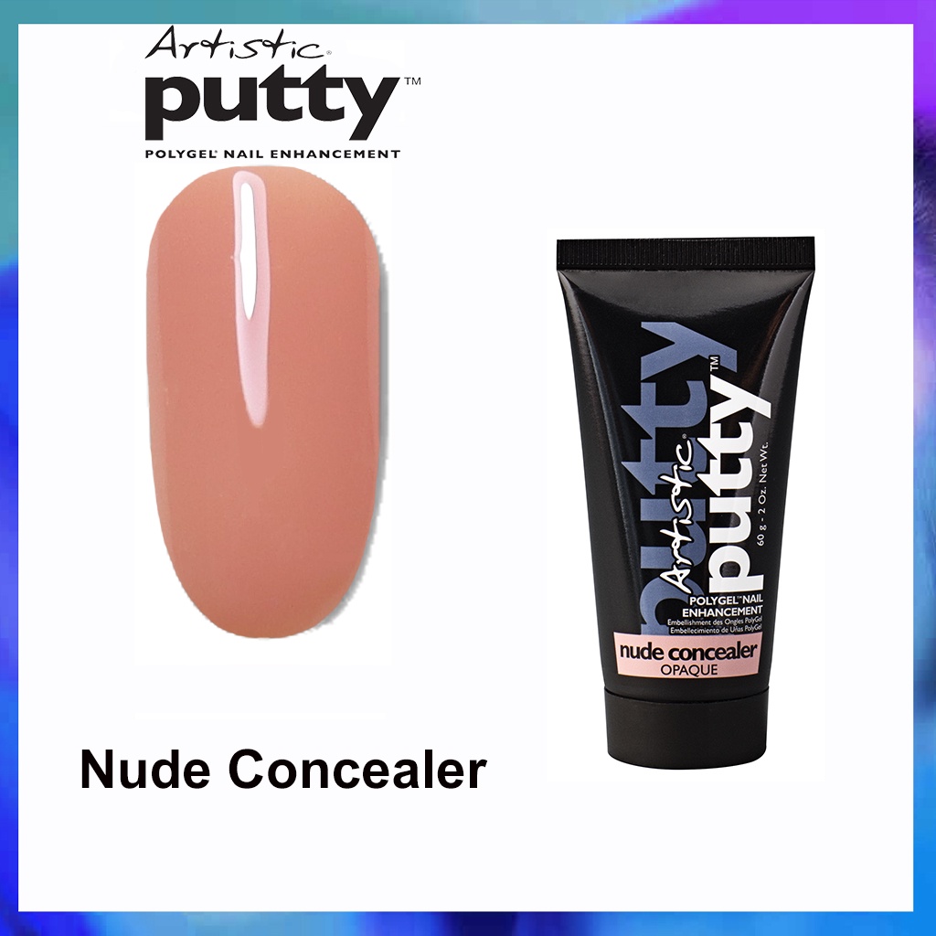 ของแท้! Artistic Putty โพลีเจลต่อเล็บ สูตร Monomer-free และ zero-chase ...