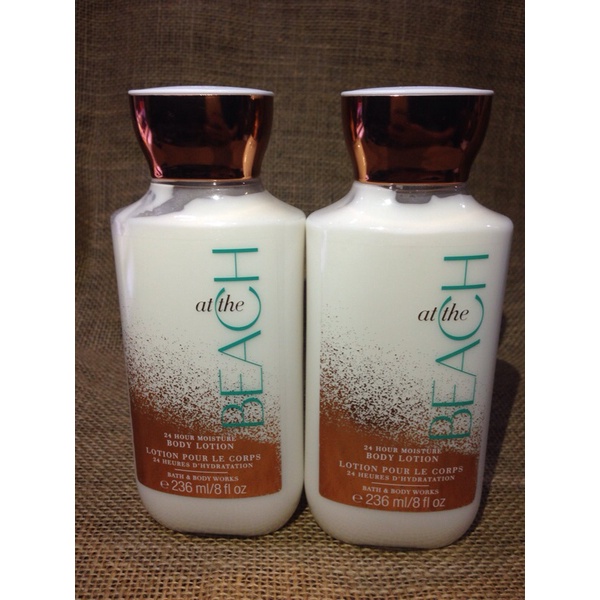 At the Beach - Body Lotion - Bath and Body Works | Shopee Thailand