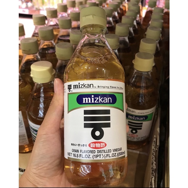 ミツカン穀物酢 น้ำส้มสายชูกลั่นจากข้าว Mizkan Su (Grain Flavor Distilled Vinegar) 500ml Japanese ...