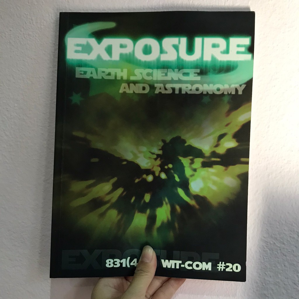 Exposure Earth-Science and Astronomy 831 หนังสือวิชาดาราศาสตร์และ ...