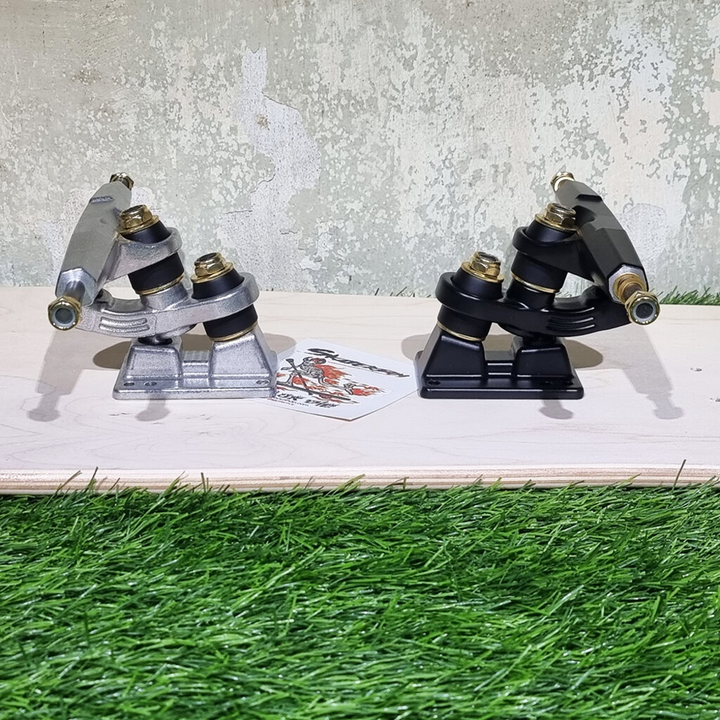 [0308] ทรัค double kingpin trucks 6.25" มั่นคง snap ง่าย สำหรับ ทรัค ...