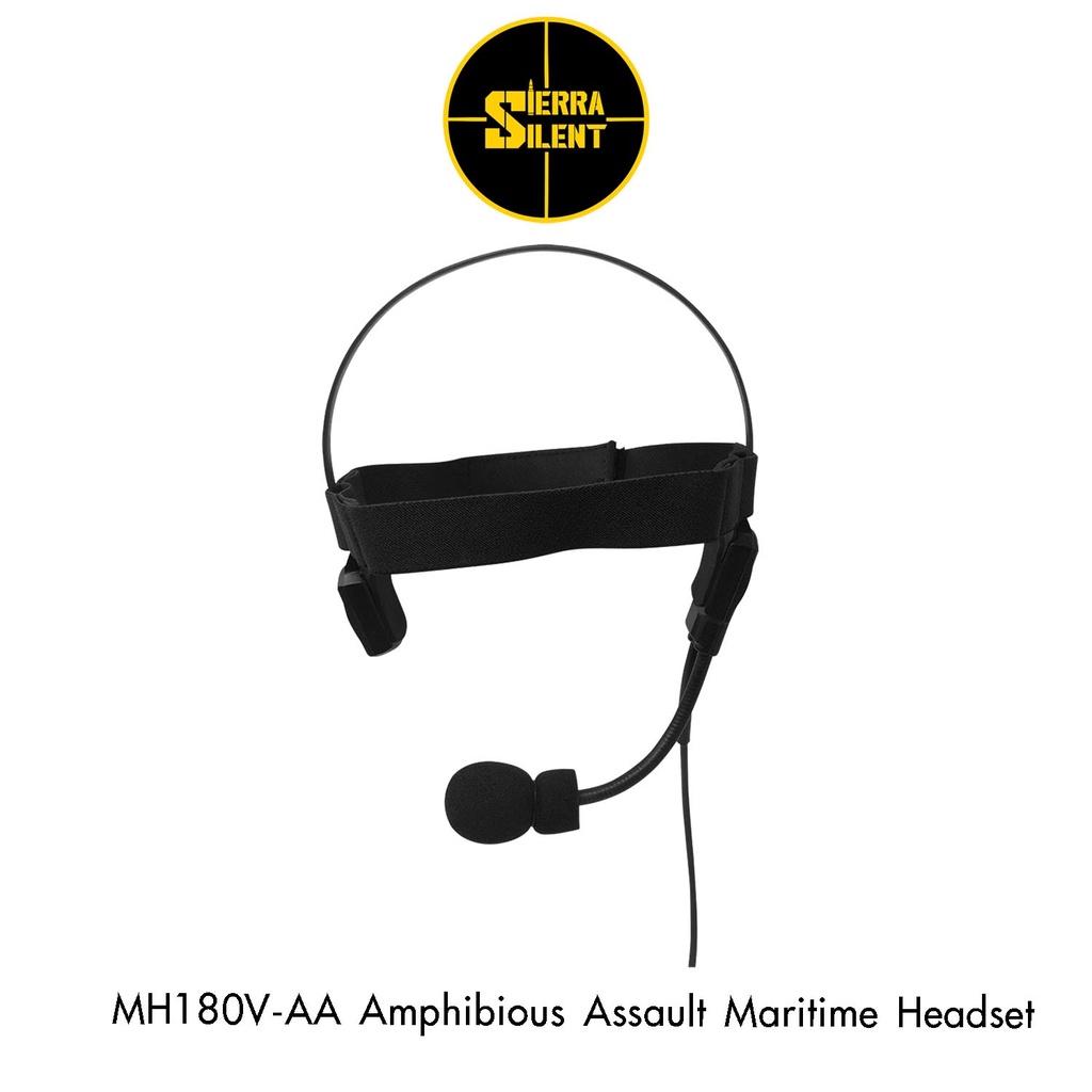 MH180V-AA Amphibious Assault Maritime Headset | Shopee Thailand