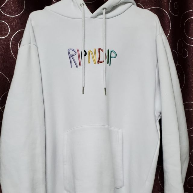 Hoodie Ripndip size s มือสองของเเท้ครับ | Shopee Thailand