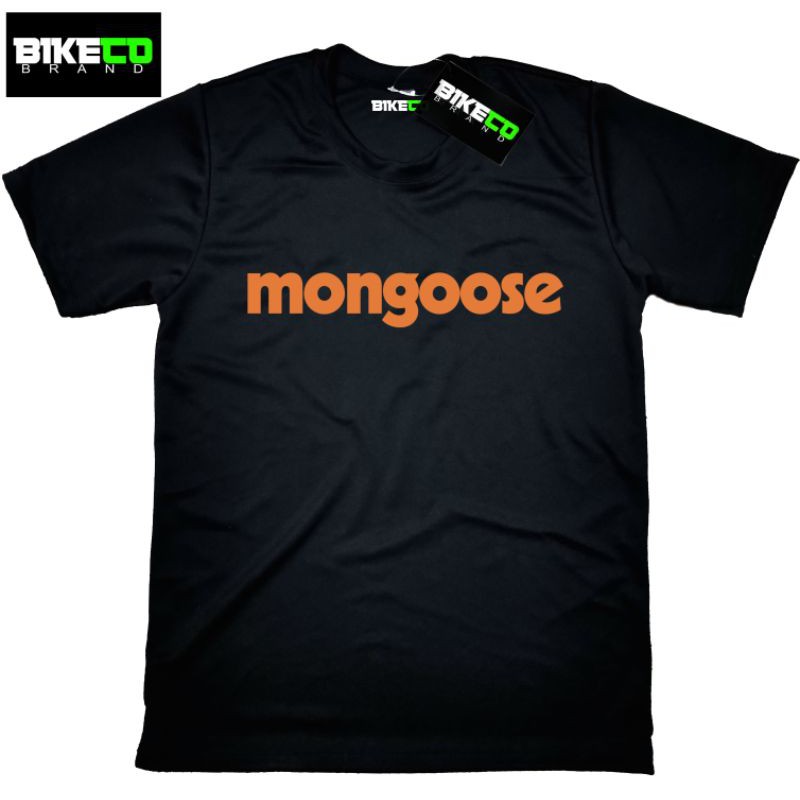 เสื้อยืด Mongoose Dri-Fit Shirt | BIKECO Collections | Shopee Thailand