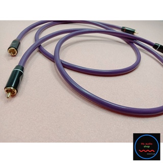 สายสัญญาณ RCA BELDEN รุ่น 3079a สายสัญญาณจากอเมริกา แจ็ค RCA PALIC ราคา ...