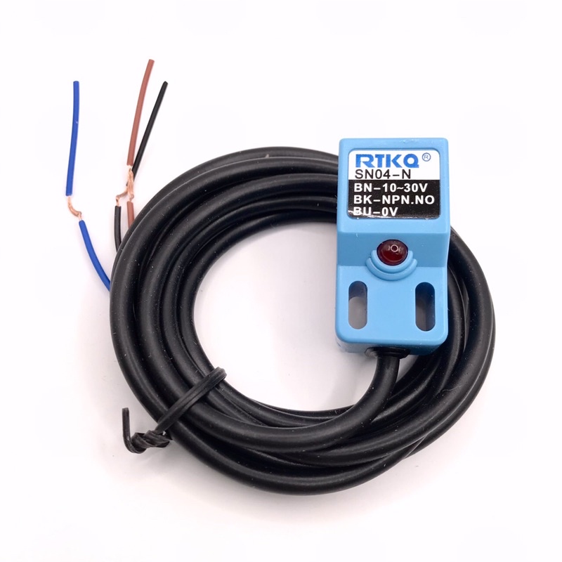 SN04-N /NPN NO~SN04-P /PNP NO ROKO จับโลหะ Proximity Switch ชนิด NOไฟ ...