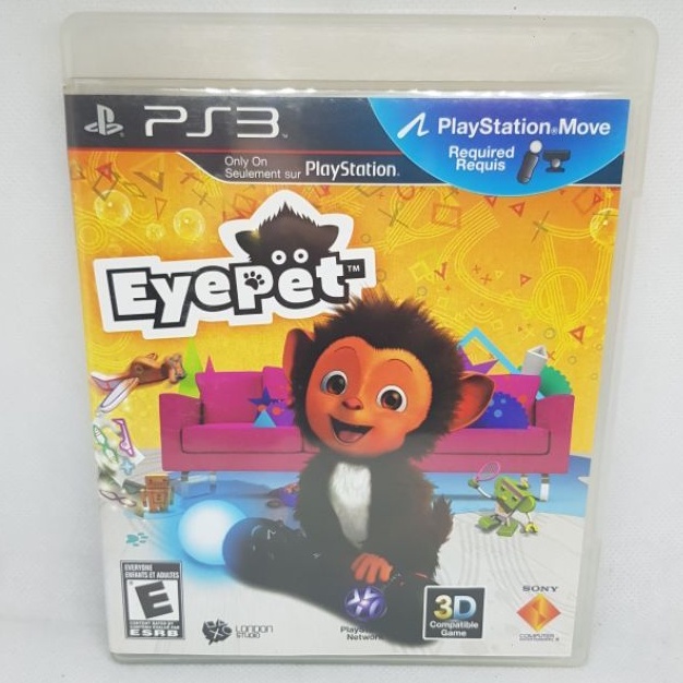 แผ่น PS3 EYEPET (แผ่นแท้)(Eng) | Shopee Thailand