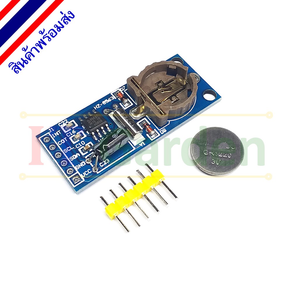 Real Time Clock RTC Module I2C PCF8563 PCF8563t + แบตเตอรี่ | Shopee Thailand