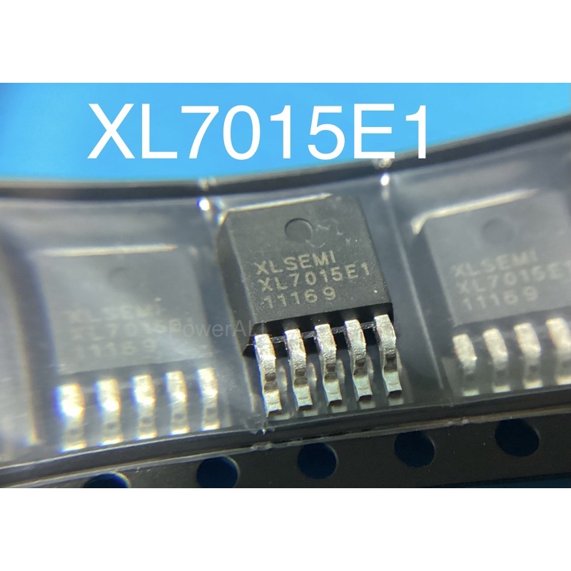 XL7015E1 TO252-5L XLSEMI step-down DC-DC converter | Shopee Thailand