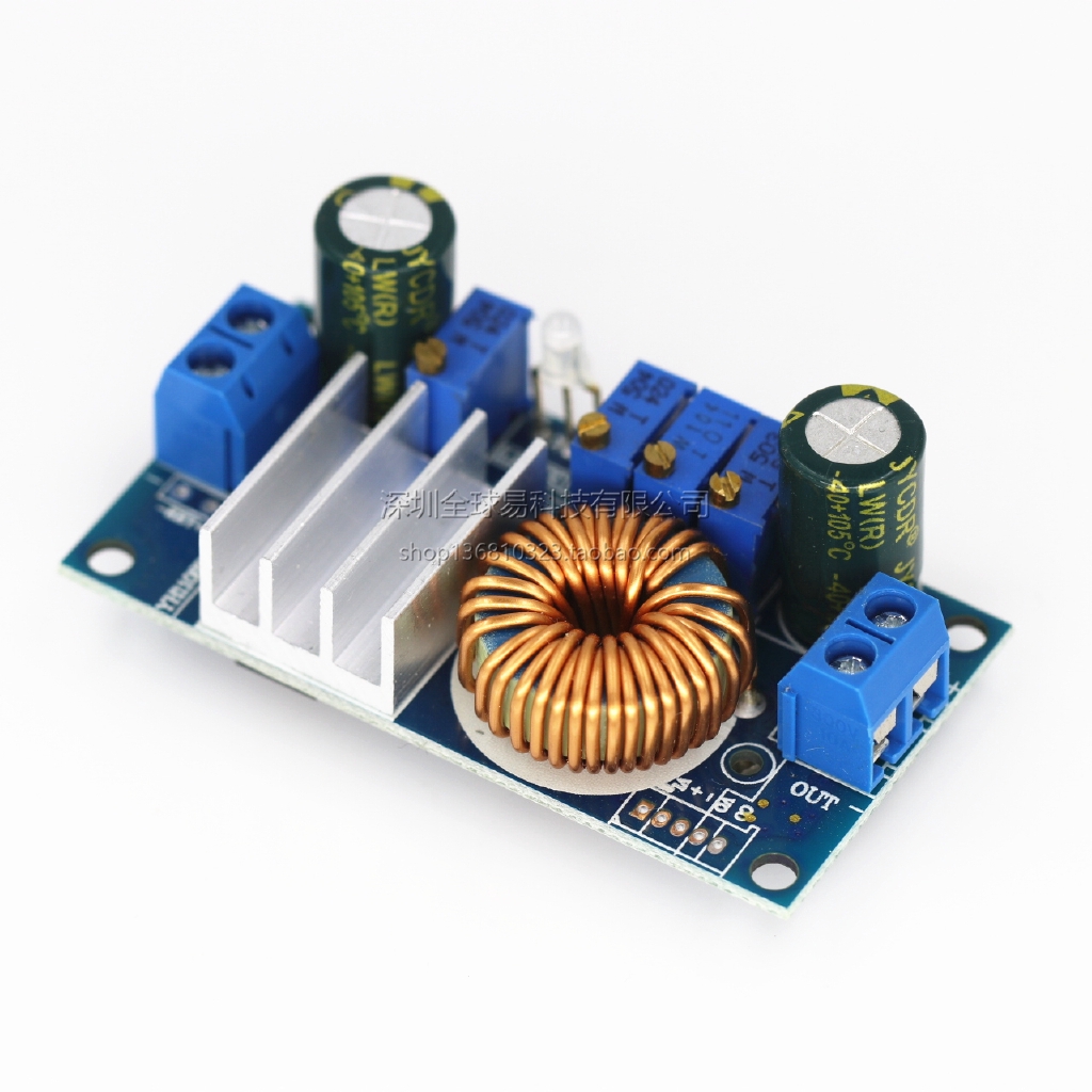 5a DC-DC MPPT แผงโมดูลควบคุมพลังงานแสงอาทิตย์ ชาร์จแบตเตอรี่ | Shopee ...