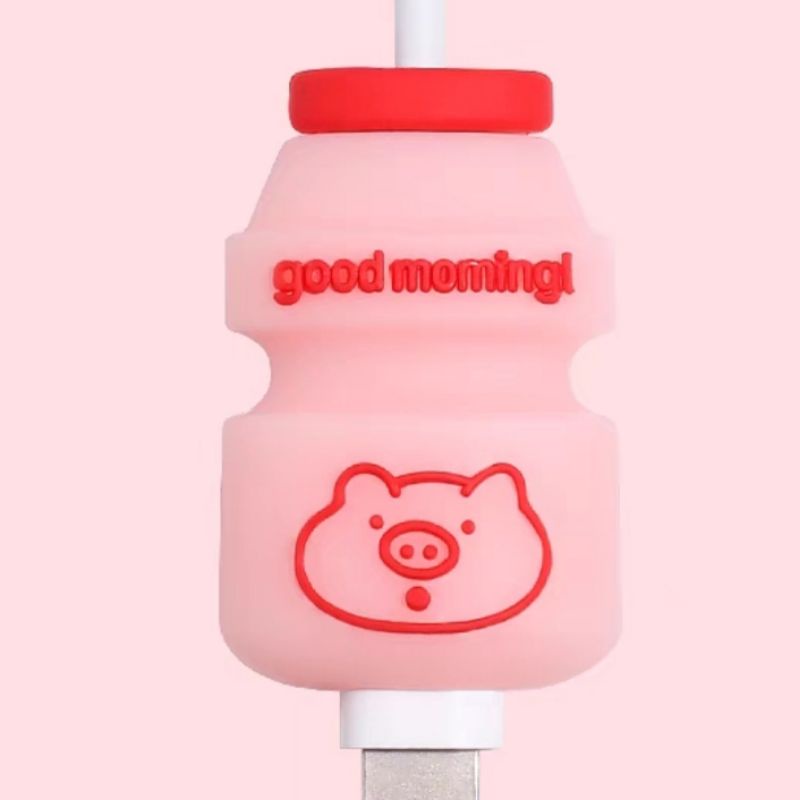 Cable Bite Protector ถนอมสายชาร์จ กันหัก ลายการ์ตูน | Shopee Thailand
