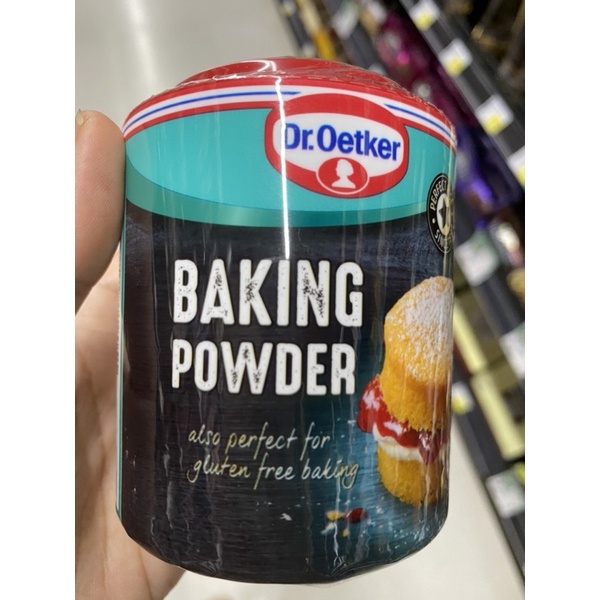 Baking Powder 170g. Also Perfect For Gluten Free Baking (Dr. Oetker ...