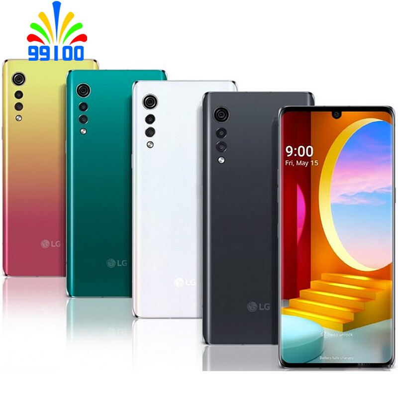 ปลดล็อคโทรศัพท์มือถือ LG Velvet G9 US T-mobile Version G900TM 6+128GB 6 ...