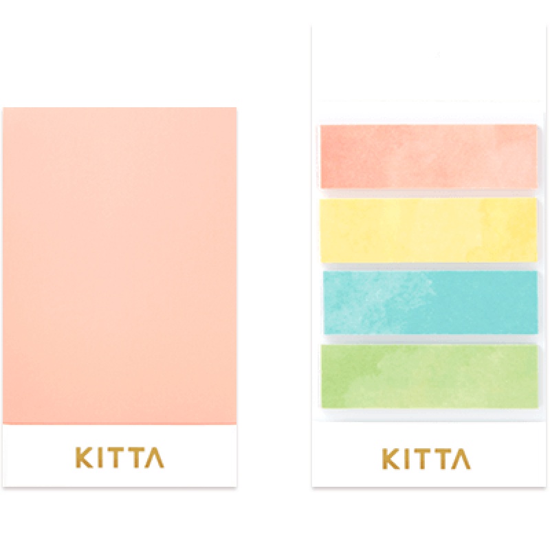 KITTA KITTA Basic Plain (KIT001) / Washi tape แบบแผ่นพร้อมใช้งาน ลาย ...