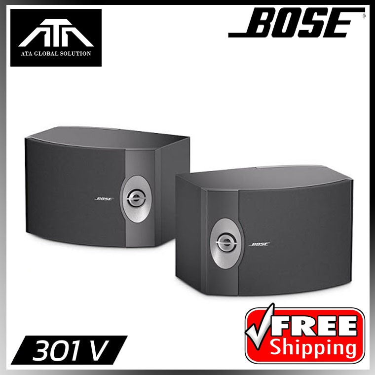 (สินค้าแท้ จาก บ.อัศวโสภณ) BOSE 301V ลำโพง แพ็ค 1 คู่ เสียงดี ตู้ลำโพง ...