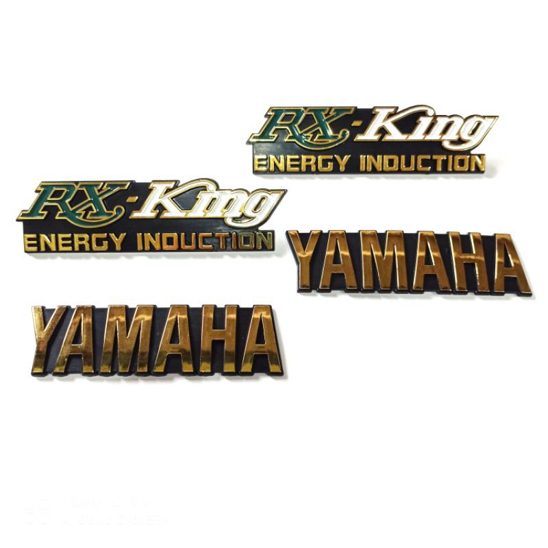 แพ็คเกจ Yamaha RX KING LOGO EMBLEM | Shopee Thailand