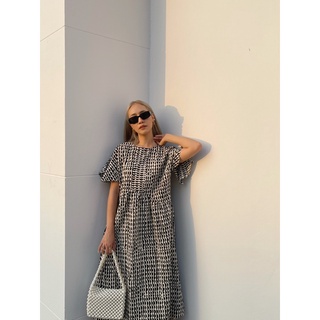 OREO DRESS in black & white | Shopee Thailand