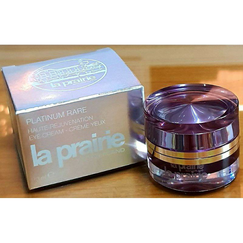 จัดโปรค่ะ!!อายครีม!! ใหม่แท้ 100%La Prairie Platinum Rare Haute Rejuvenation Eye Cream 3 ml ...
